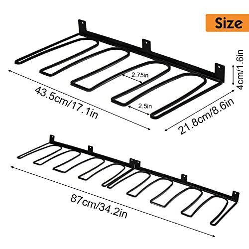 ORLESS Wader Hangers 4-Pair Boot Rack Garage Boot Storage, Cowboy Boot ...