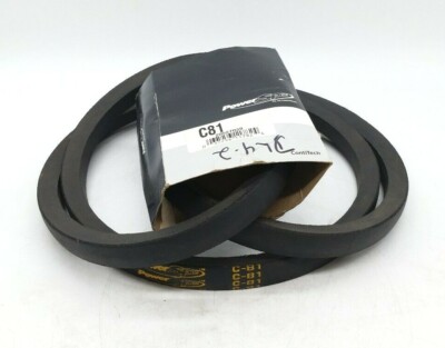 Continental ContiTech C81 PowerSpan V-Belt | eBay