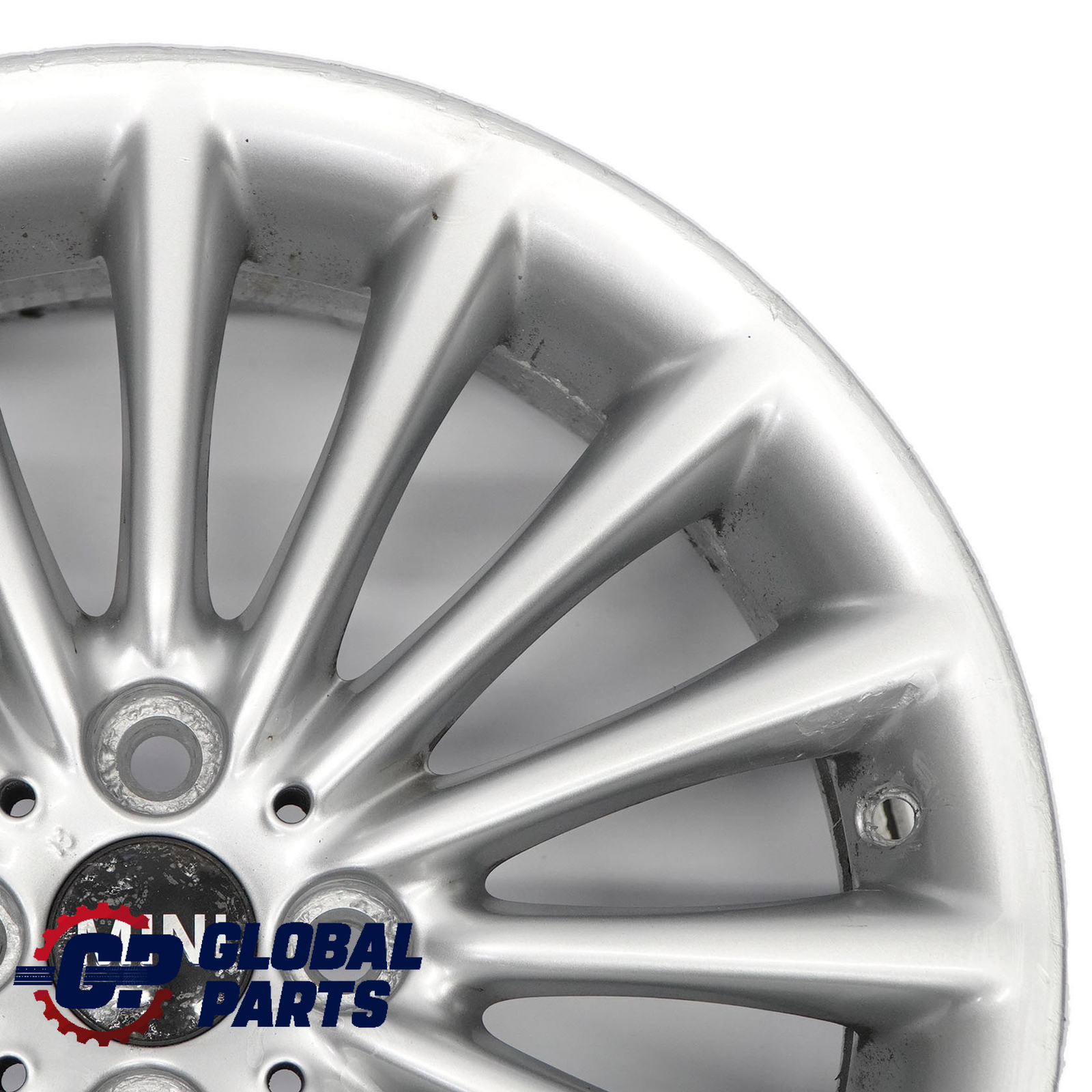 Mini Cooper R50 R55 R56 R57 Silver Wheel Alloy Rim 17" 7J Multi-Spoke ...