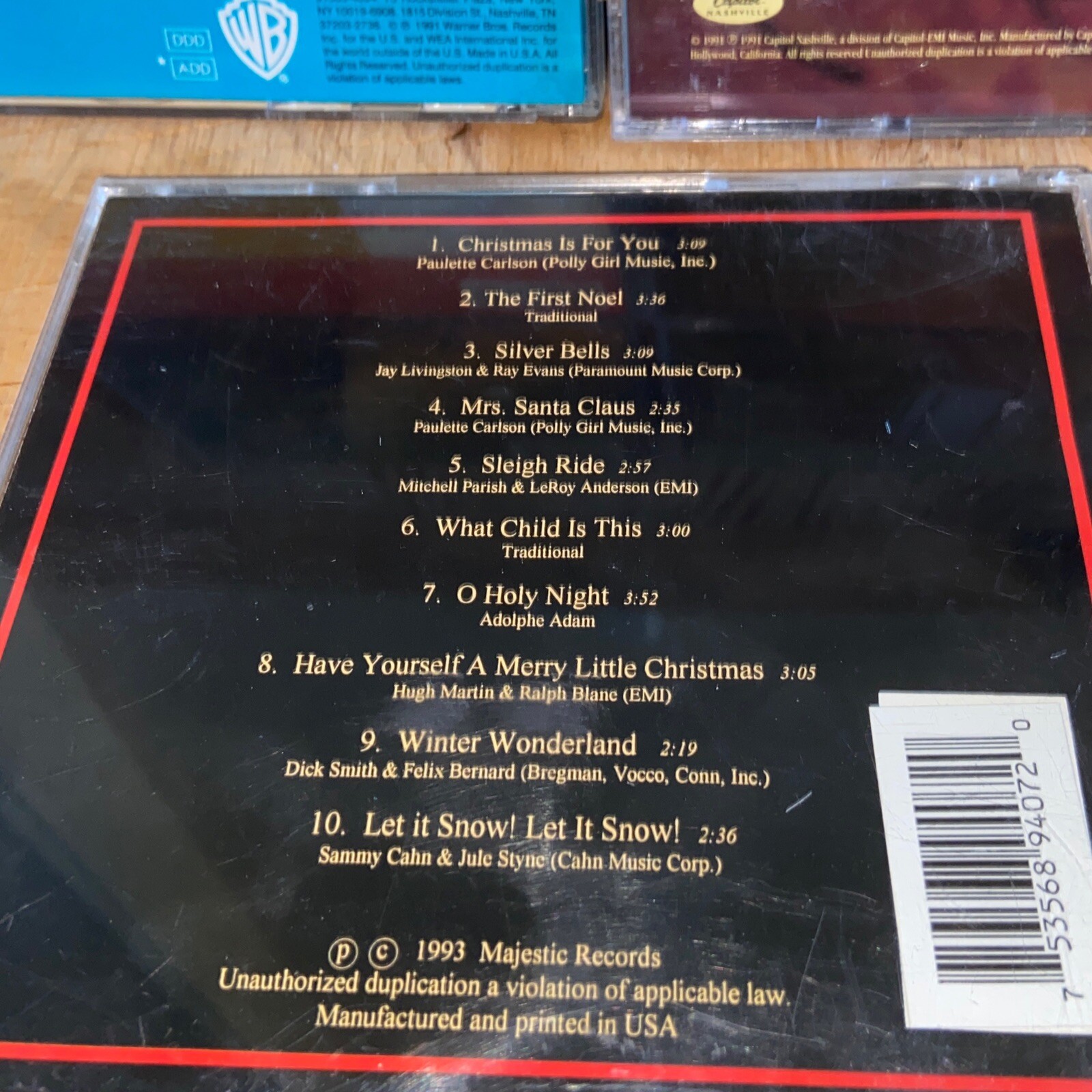 Highway 101 Paulette Carlson CD Greatest Hits Reunited Christmas Lot of ...