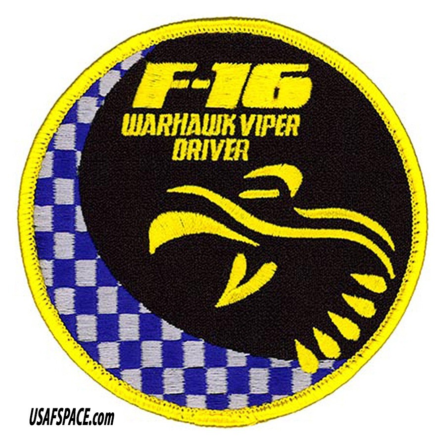 USAF 195TH FIGHTER SQ -195 FS- F-16 WARHAWK VIPER DRIVER-Arizona ANG ...
