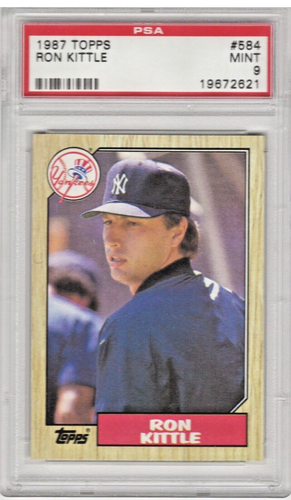 1987 Topps - #584 Ron Kittle for sale online | eBay