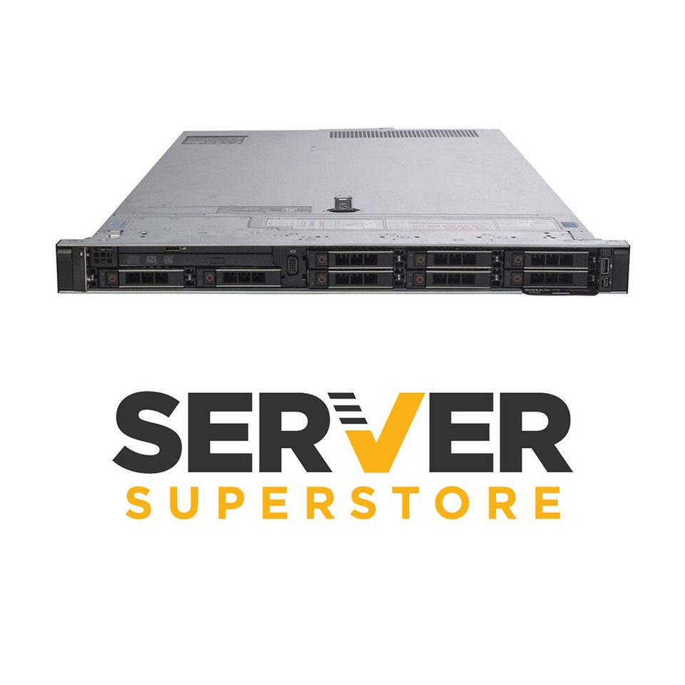 Dell PowerEdge R640 Server 2x Platinum 8160 =48 Cores H730P 128GB RAM ...