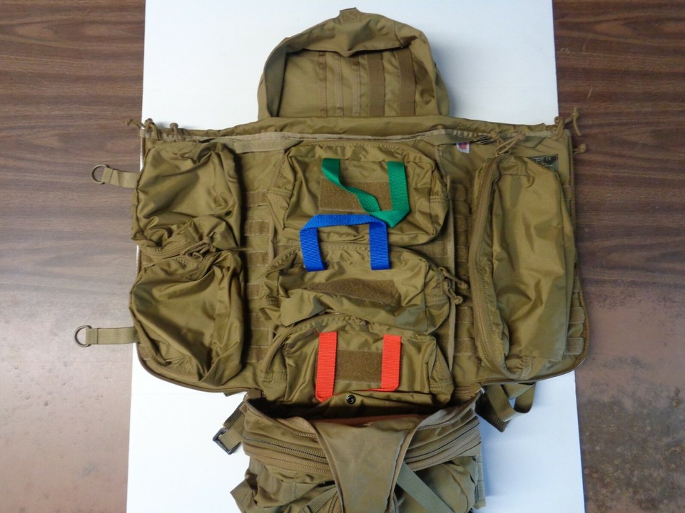 NEW NAR North American Rescue Multi-Mission Trauma Pack Coyote | eBay