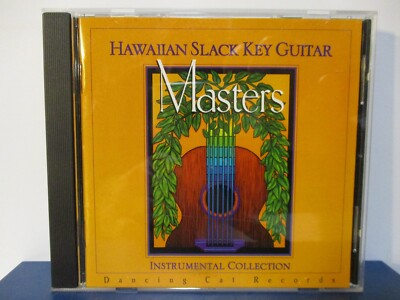 Hawaiian Slack Key Guitar Masters - Various Artists - MINT condition CD ...