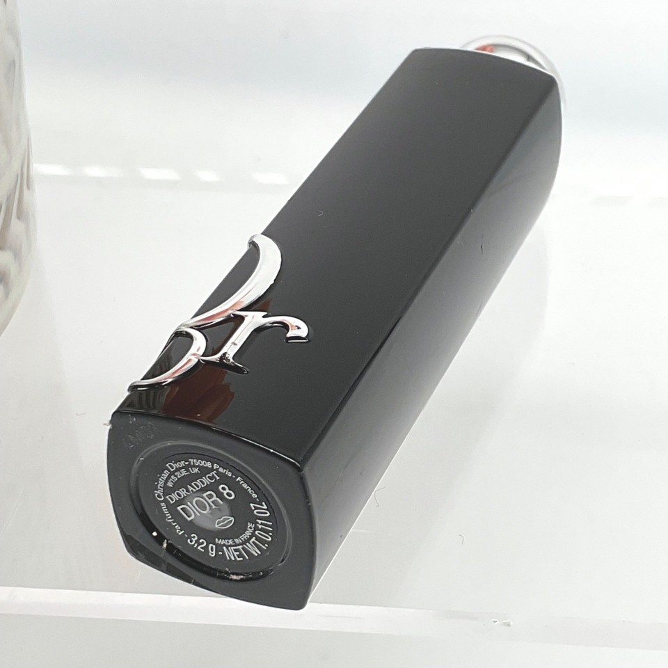 Dior Addict Lipstick 8 Rouge Dior Rouge Matte Finish in Brick Red New ...