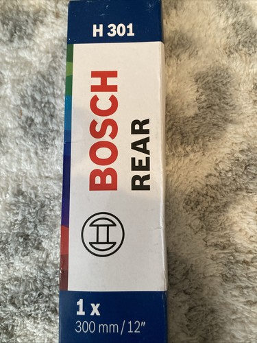 BOSCH H301 Rear Wiper Blade 300mm/12" - Single | eBay