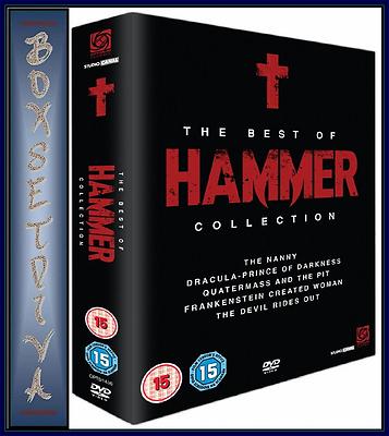 THE BEST OF HAMMER COLLECTION - 5 MOVIES **BRAND NEW & SEALED DVD ...