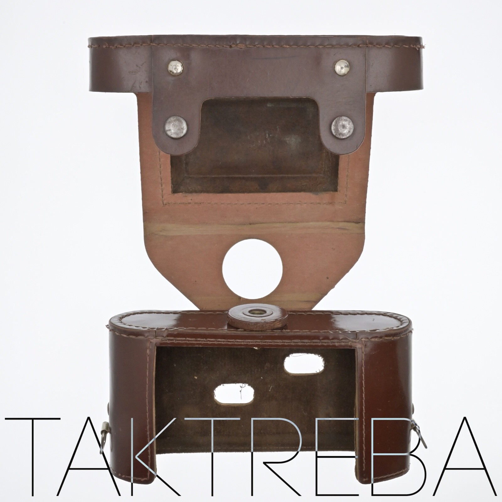 Moskva-4 MOCKBA-4 Folding Camera 6x9 & 6x6 w/Case, Lens Industar KMZ ...