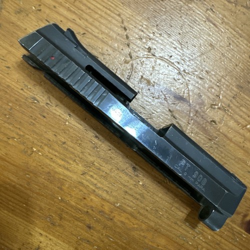 Taurus PT 908 Pt908, 9mm Pistol Part: Blued Slide Stripped | eBay