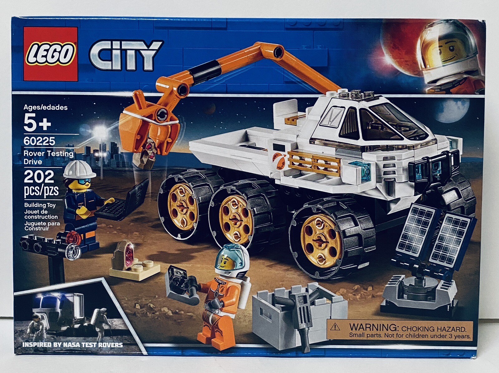 Brand New Factory Sealed LEGO CITY: Rover Testing Drive (60225) Free ...