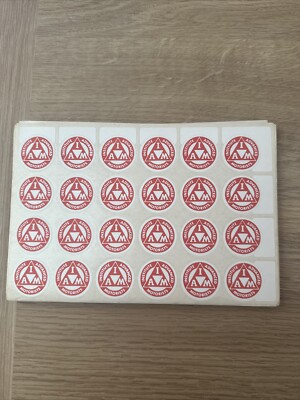 IAM Institute of Advanced Motorists Stickers x 1200 | eBay