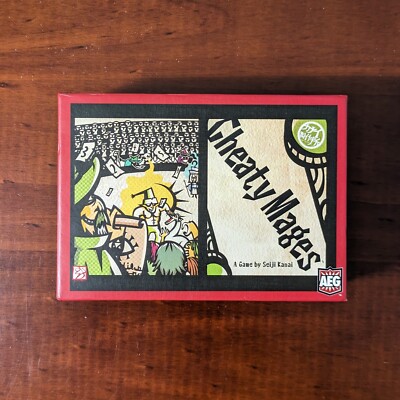 Cheaty Mages Card Game - AEG Games - used but good condition | eBay