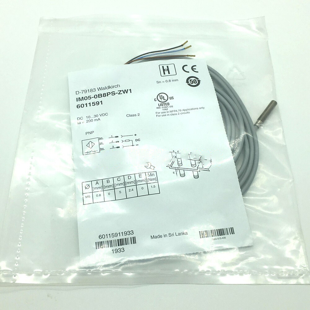 6011591 For SICK IM05-0B8PS-ZW1 Proximity Switch Sensors | eBay