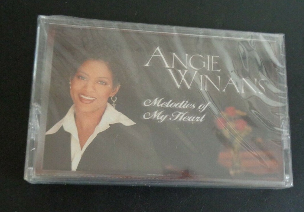ANGIE WINANS Melodies Of My Heart Cassette Tape NEW Gospel Christian ...
