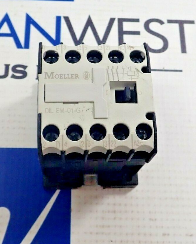 MOELLER DIL EM-01-G CONTACTOR 3PH 600V 15A | eBay