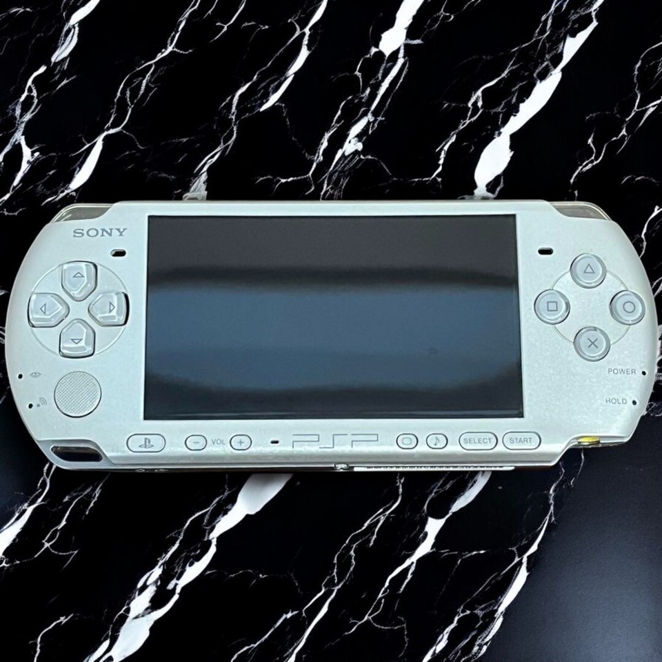 Sony PSP-3000 Console Limited ver. w/Charger + new battery + random 3 ...