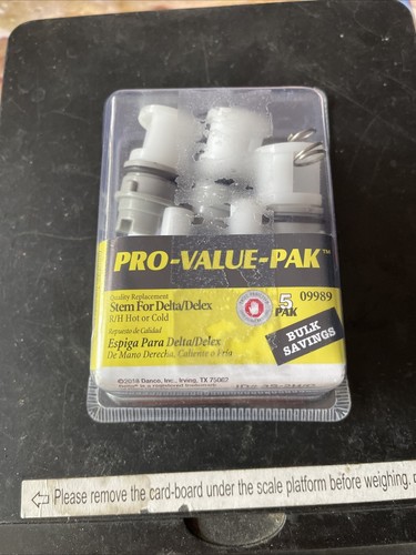 Danco Hot/Cold Stem for Delta Pro 5 Pak, 3S-2H/C, 09989 37155099894| eBay