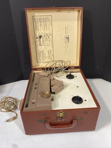 Telectro By Emerson Radio Tape Recorder Model MM 213 | eBay