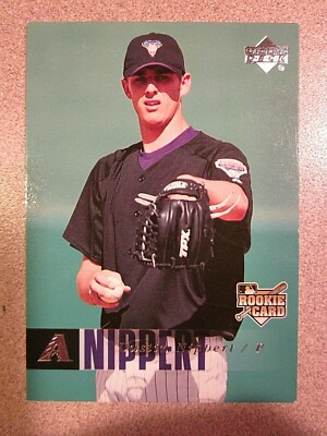 2006 UPPER DECK #32 DUSTIN NIPPERT ROOKIE CARD ARIZONA DIAMONDBACKS | eBay