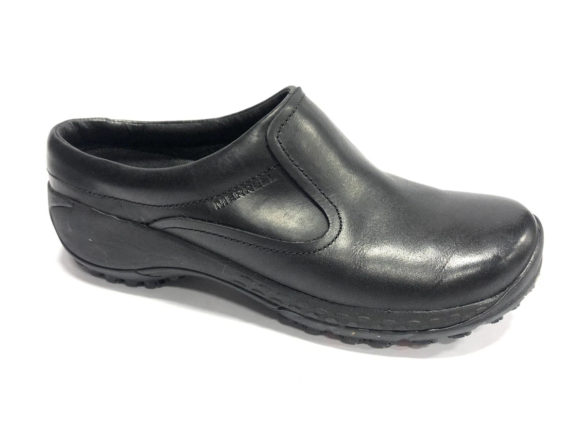 Merrell Women's Encore Moc Q2 Pro Work Slides Black, 42% OFF