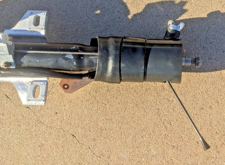 REBUILT 87-91 Ford Truck Tilt Steering Column Manual Shift F150 F250 ...