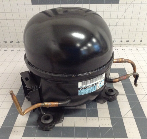 GE Refrigerator Compressor Matsushita DC57C84RCU6 WR87X20798 | eBay