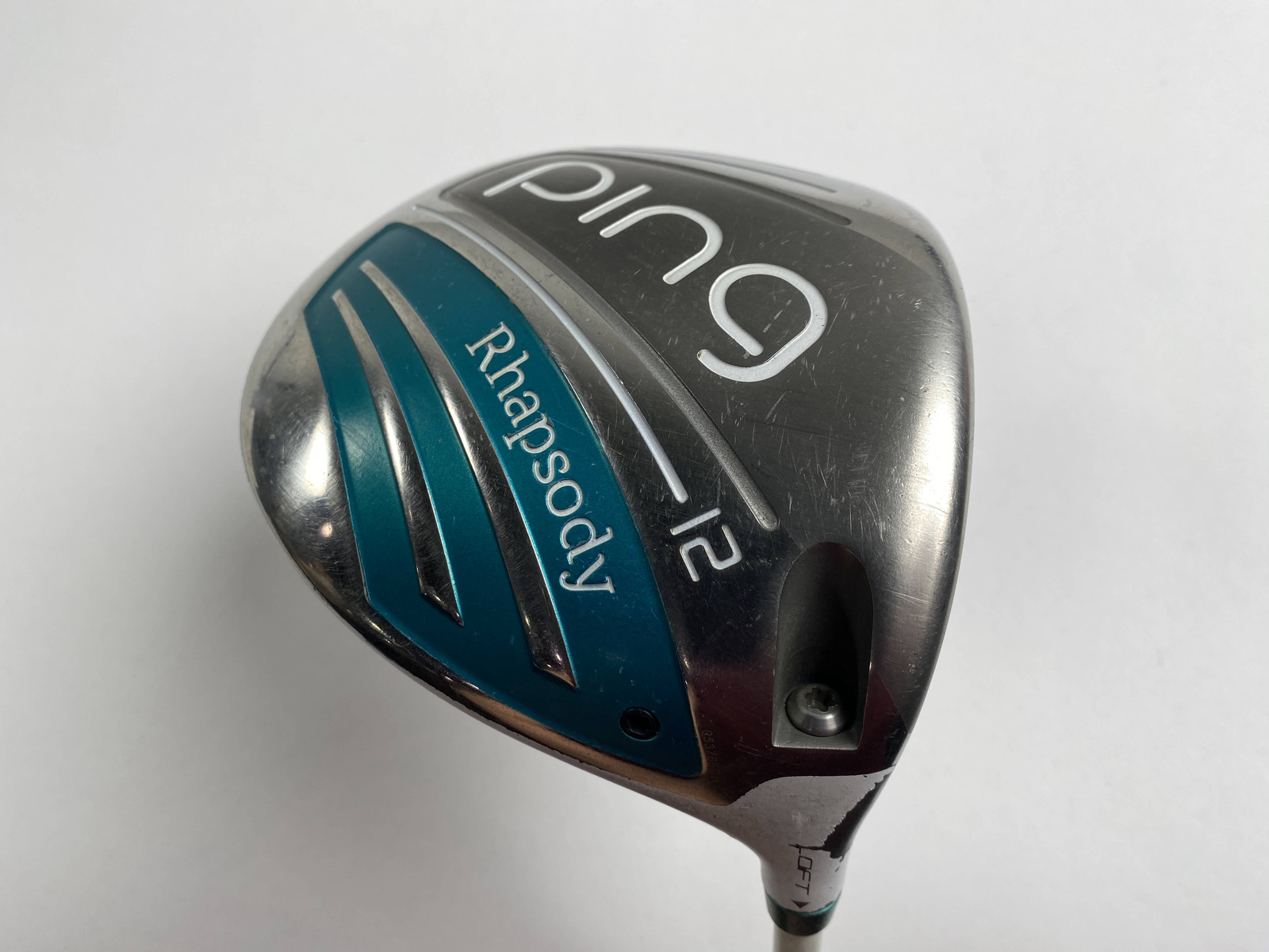 Ping 2015 Rhapsody Driver 12* ULT220 Lite Ladies Graphite RH Undersize ...