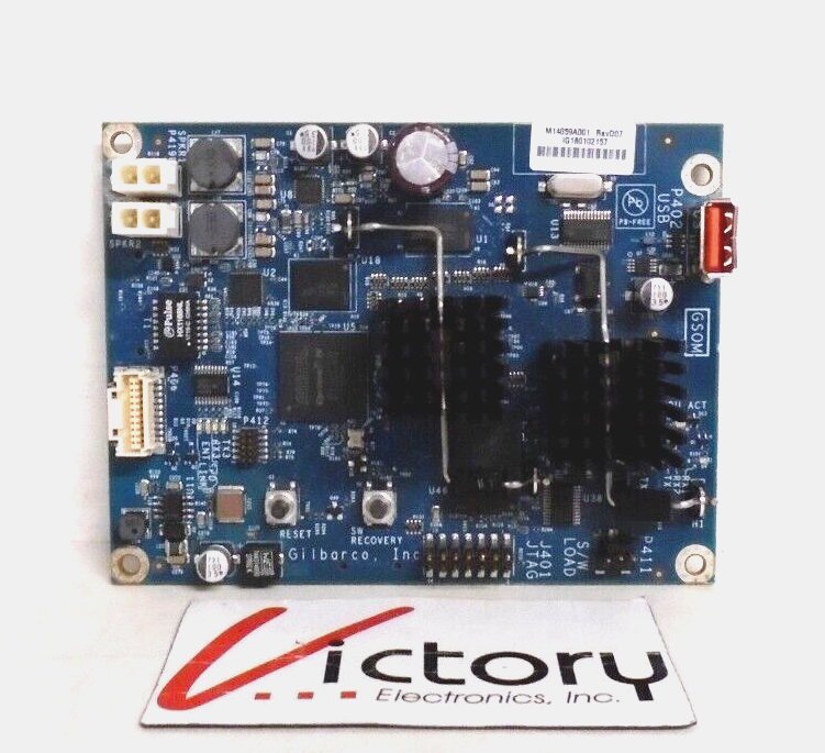 Used Gilbarco GSOM Assembly Control Board | M14059A001 | S358-00005 ...