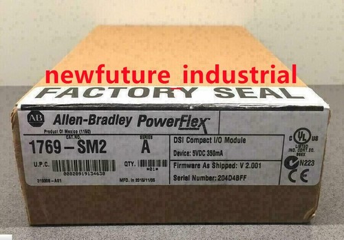 New Factory Sealed AB 1769-SM2 SER A Compact I/O DSI/Modbus Module | eBay