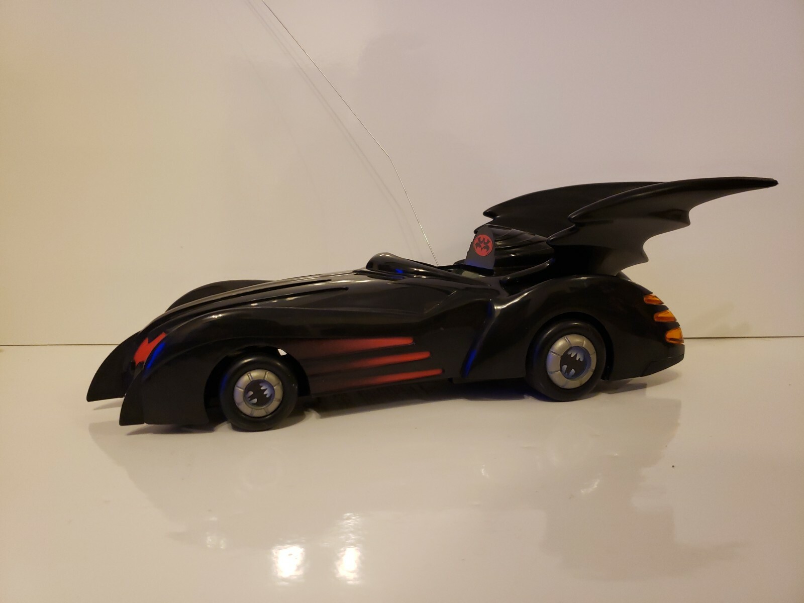 BATMAN & ROBIN : REMOTE CONTROL BATMOBILE 1997 • KENNER TOYS (USED) | eBay