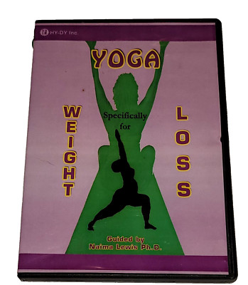 Yoga For Weight Loss DVD- Naima Lewis (guide) Rare! 2006 | eBay