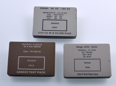 FLUKE KEITHLEY 37617, 37617C Filter, 32863C Test Pack Victoreen Radcal ...