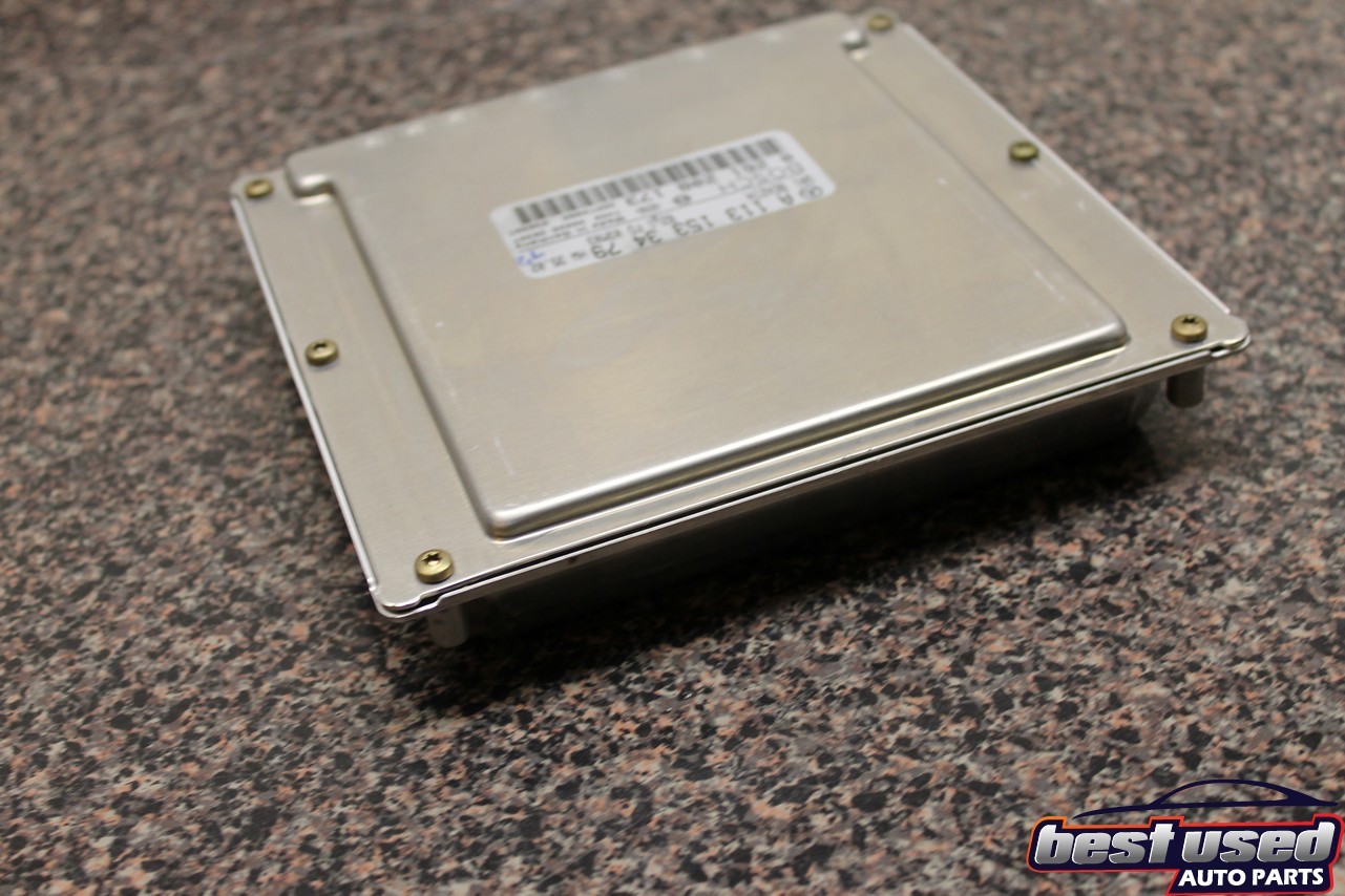 2003 MERCEDES BENZ CL 500 ECU COMPUTER ENGINE CONTROL MODULE BRAIN BOX ...