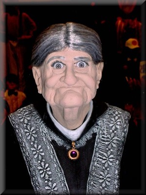 Sadie the maid life size prop made in USA Christmas statue Dobson the ...