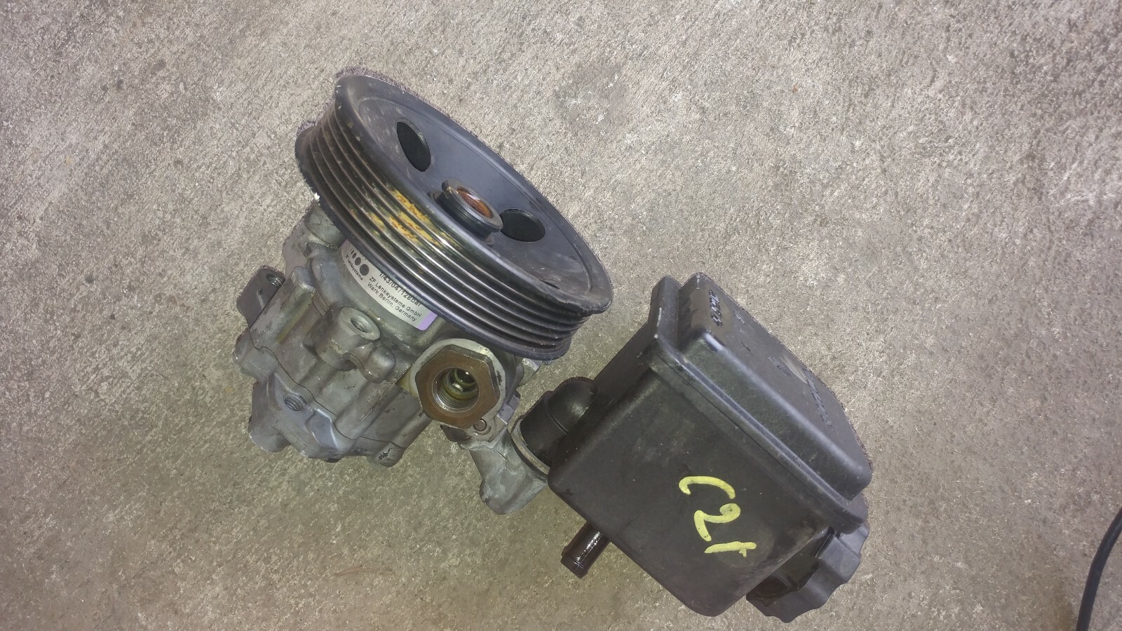 2005 MERCEDES E 320 Power Steering Hydraulic Pump A0044661401 C21 | eBay