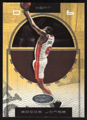 2001-02 NBA Hoops Hot Prospects Eddie Jones #32 Miami Heat | eBay