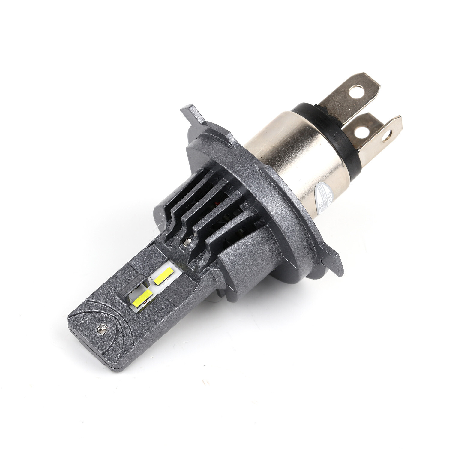 2x H4 LED High Low Beam Car DRL Headlight Bulbs Conversion Kit Bright ...