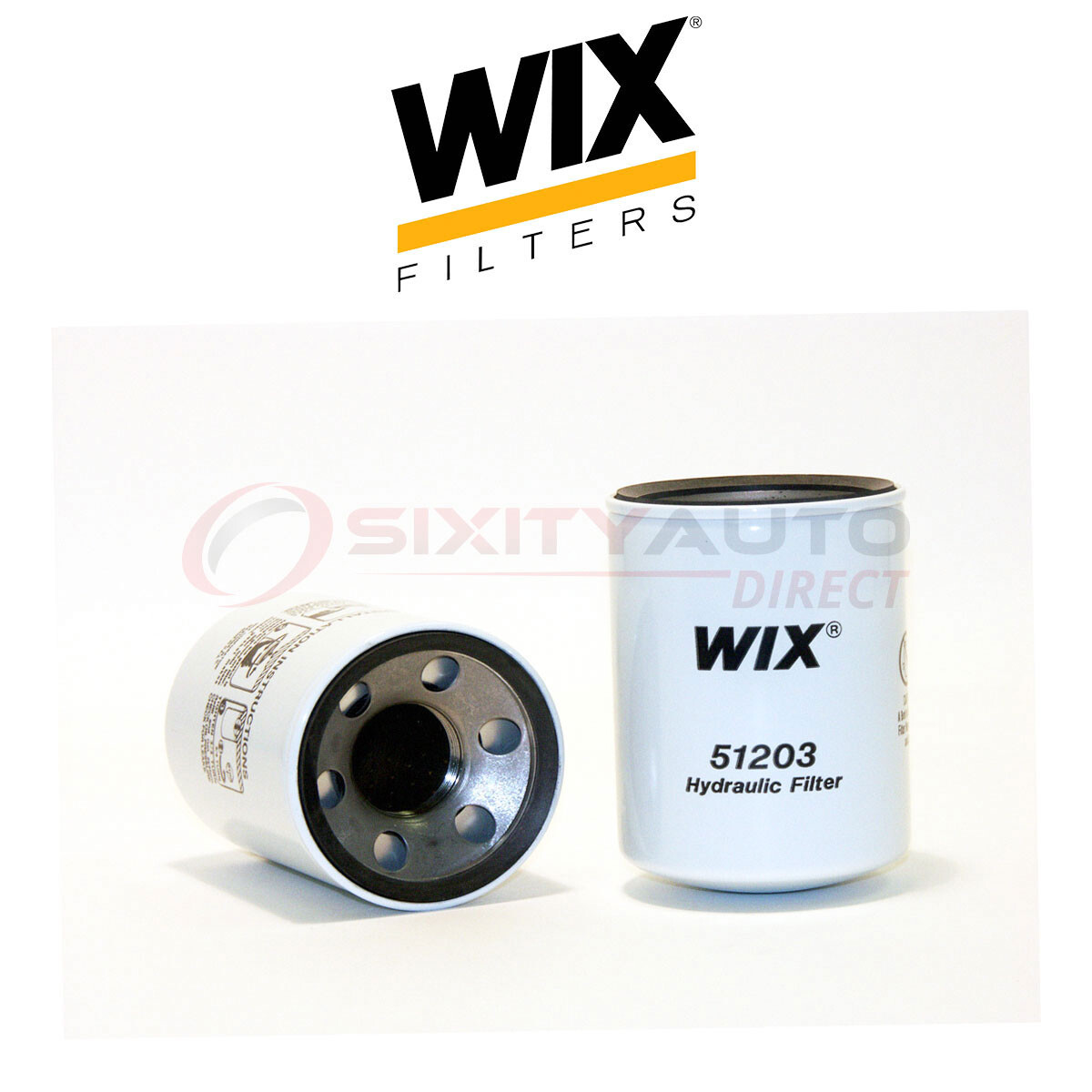 WIX 51203 - Cross reference fuel filters