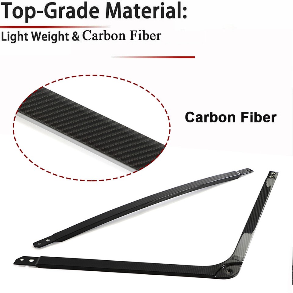 For BMW G80 M3 G82 G83 M4 21UP DRY CARBON FIBER Engine Strut Brace Kit ...