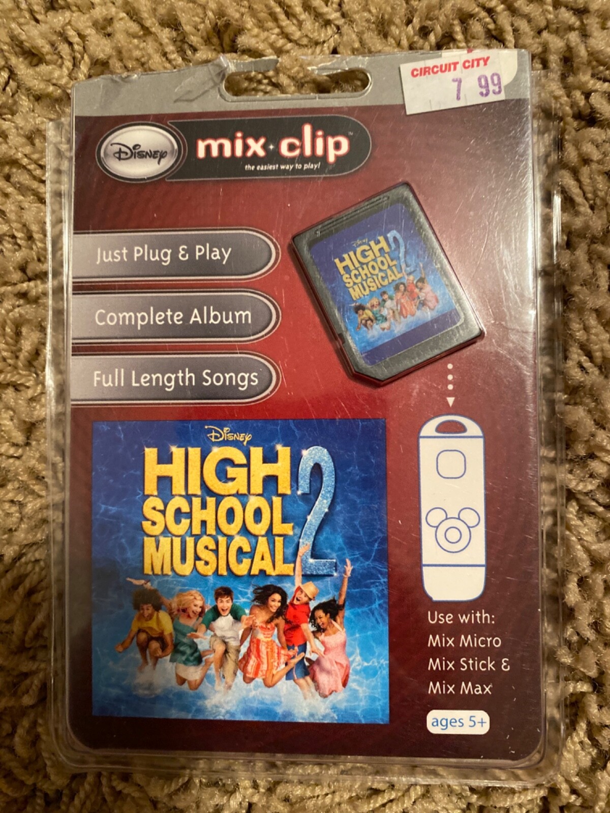 Disney Mix Clip - High School Musical 2 Soundtrack Brand New Digital SD ...