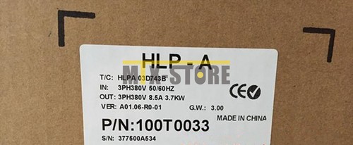 1pcs New HLPA03D743B Holip Frequency Converter | eBay