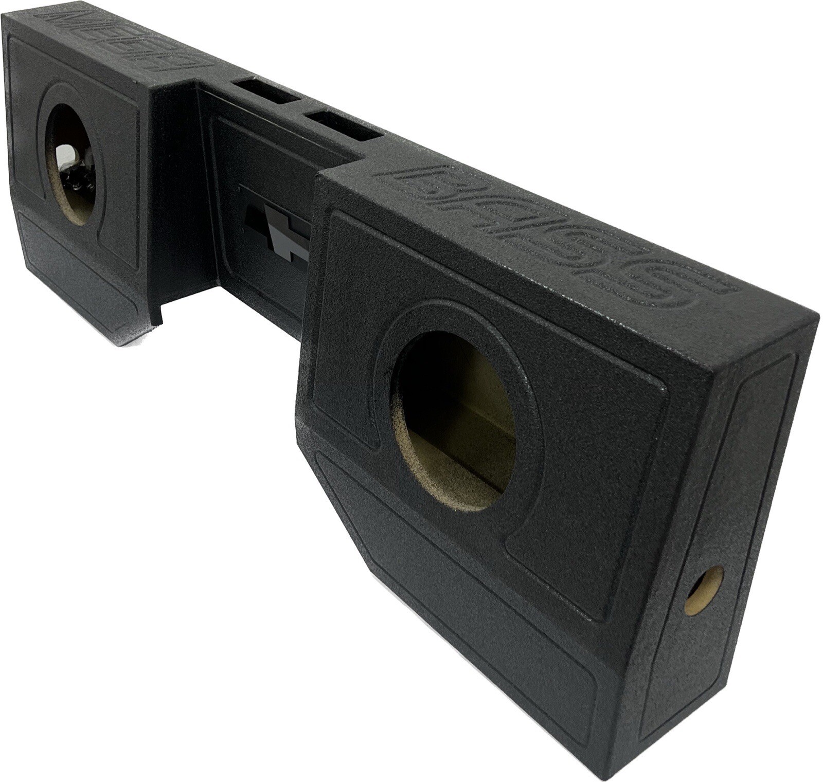 Chevy Silverado 99-06 Regular Cab Single Cab 2×10 Sub Box Subwoofer ...
