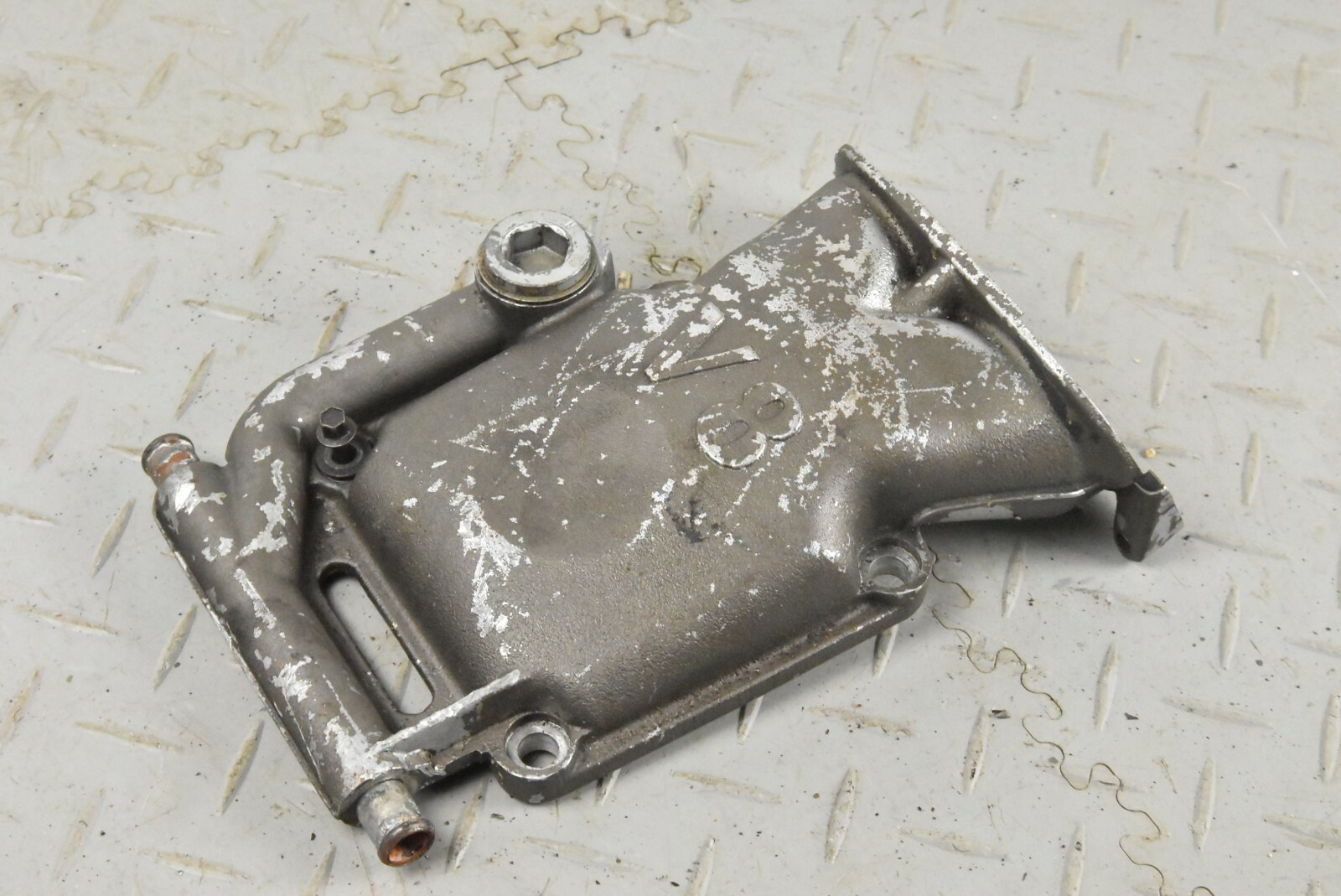 JAGUAR AJ26 XJR XKR 4.0 SUPERCHARGER OUTLET MANIFOLD INLET EATON M112 ...