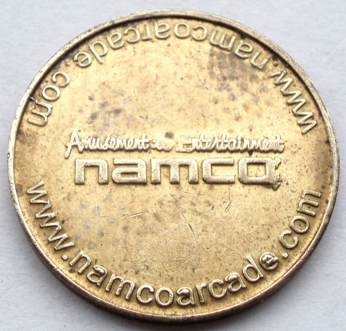 NAMCO AMUSEMENT TO ENTERTAINMENT 2000 Token 22.8mm 4.4g Brass II12.2 | eBay