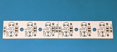 *2-10 pc *PCB Small LED Light Stick *DIY Module *Maker Part *Circuit ...