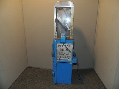 Vintage Cleveland Fare Box Johnson Fare Box Size 2 C.P 10 Trolly Street ...