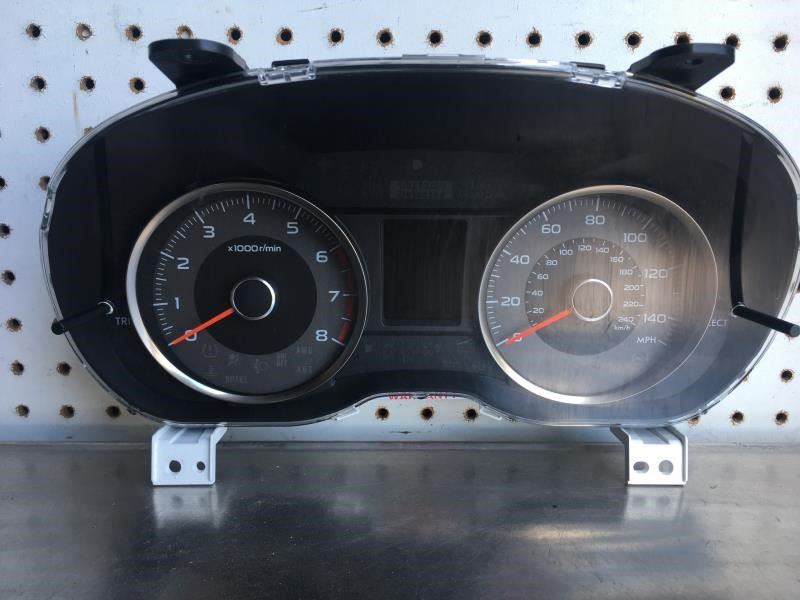 16 SUBARU FORESTER 2.5L SPEEDO SPEEDOMETER CLUSTER MPH WITH EYE SIGHT ...