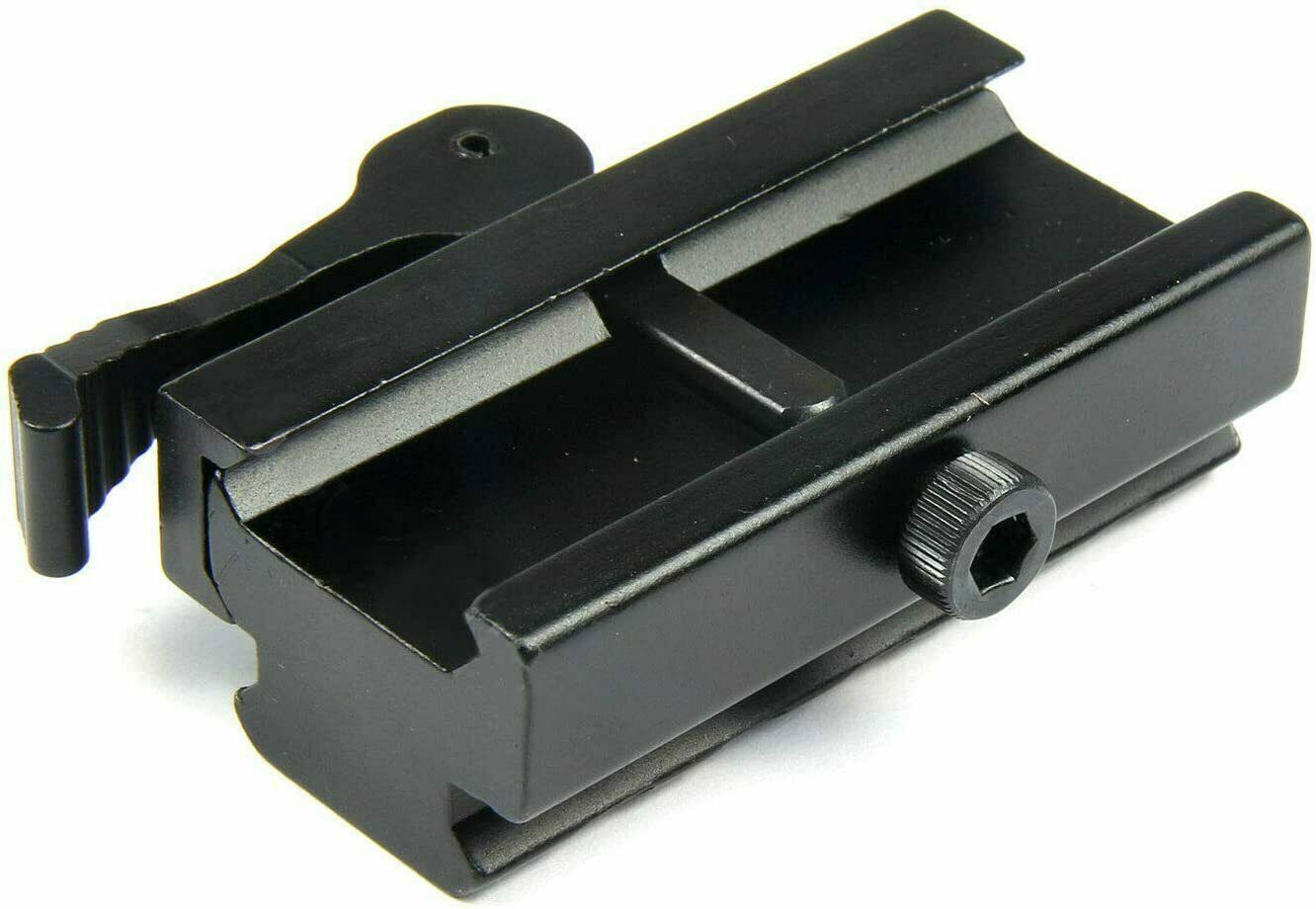 4PCS 5-Slot Quick Release Detach QR QD 1/2" Riser Scope Mount for ...