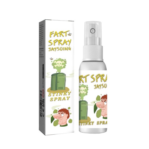 30ML Liquid Fart Novelties Gag Prank Spray Joke Can Stink Bomb Smelly ...